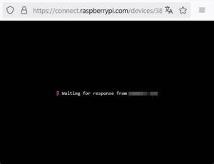 Raspberry Pi ConnectをRaspberry Pi OS Liteで使用する方法 | WordPressをRaspberryPi5で始める方法